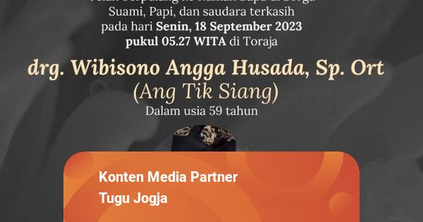 Dokter Gigi Asal Bali Tewas Tergilas Mobil di Toraja, Anak: Nggak Bener | kumparan.com